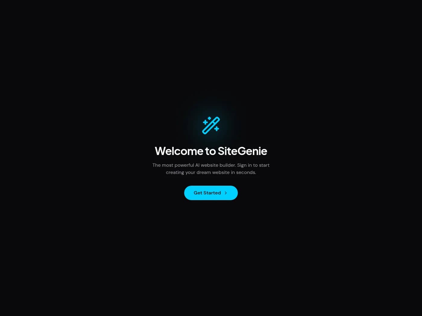 SiteGenie AI Builder