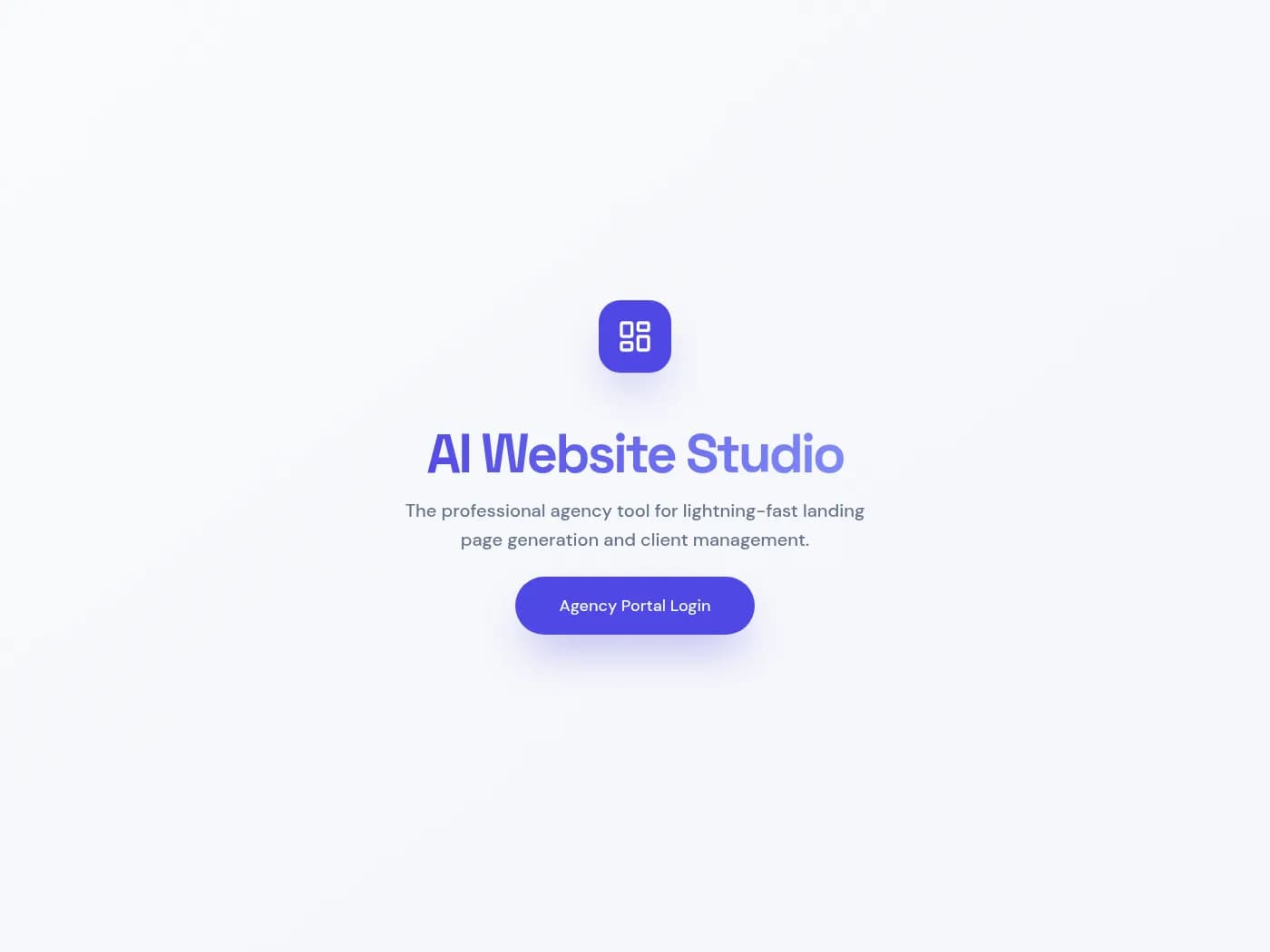 AI Website Studio