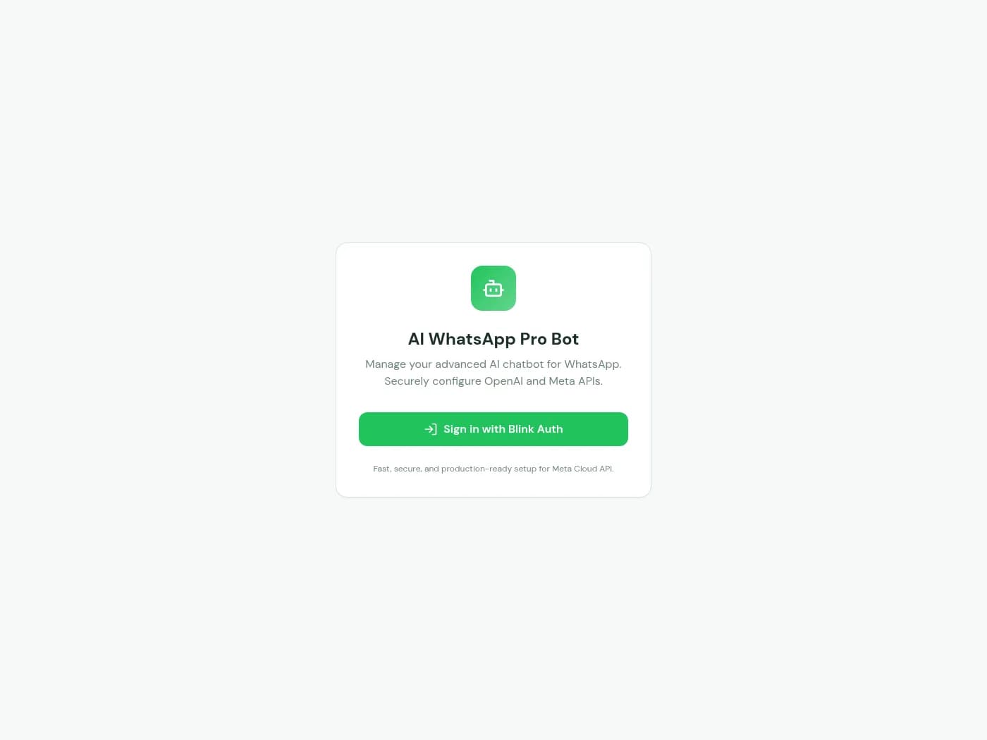 AI WhatsApp Pro Bot