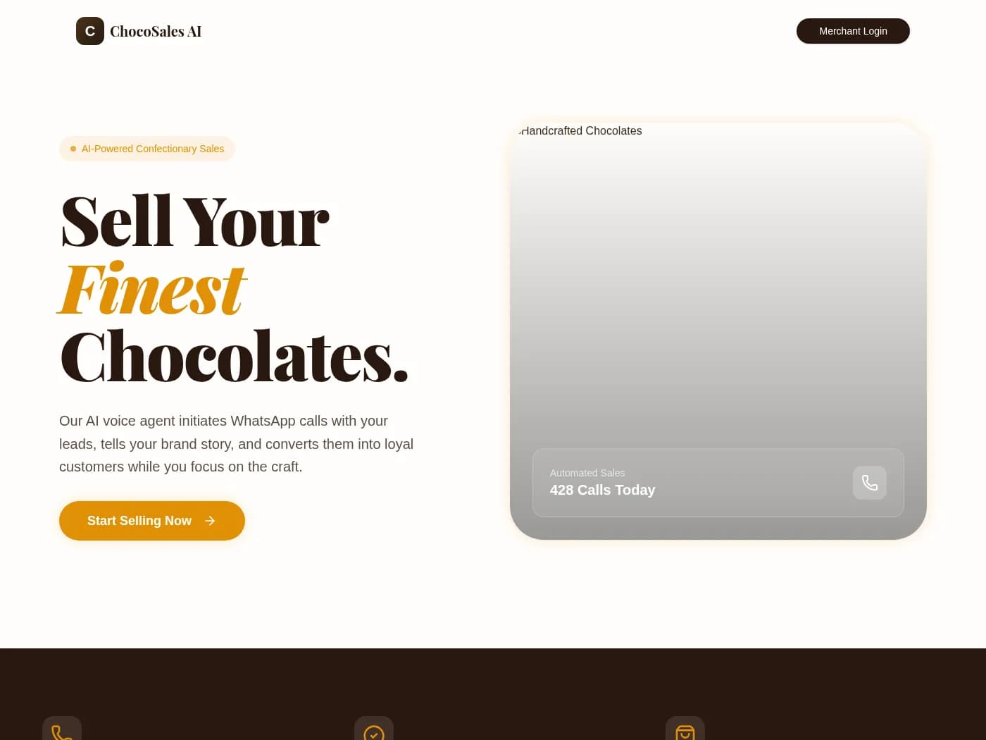 ChocoSales AI Agent
