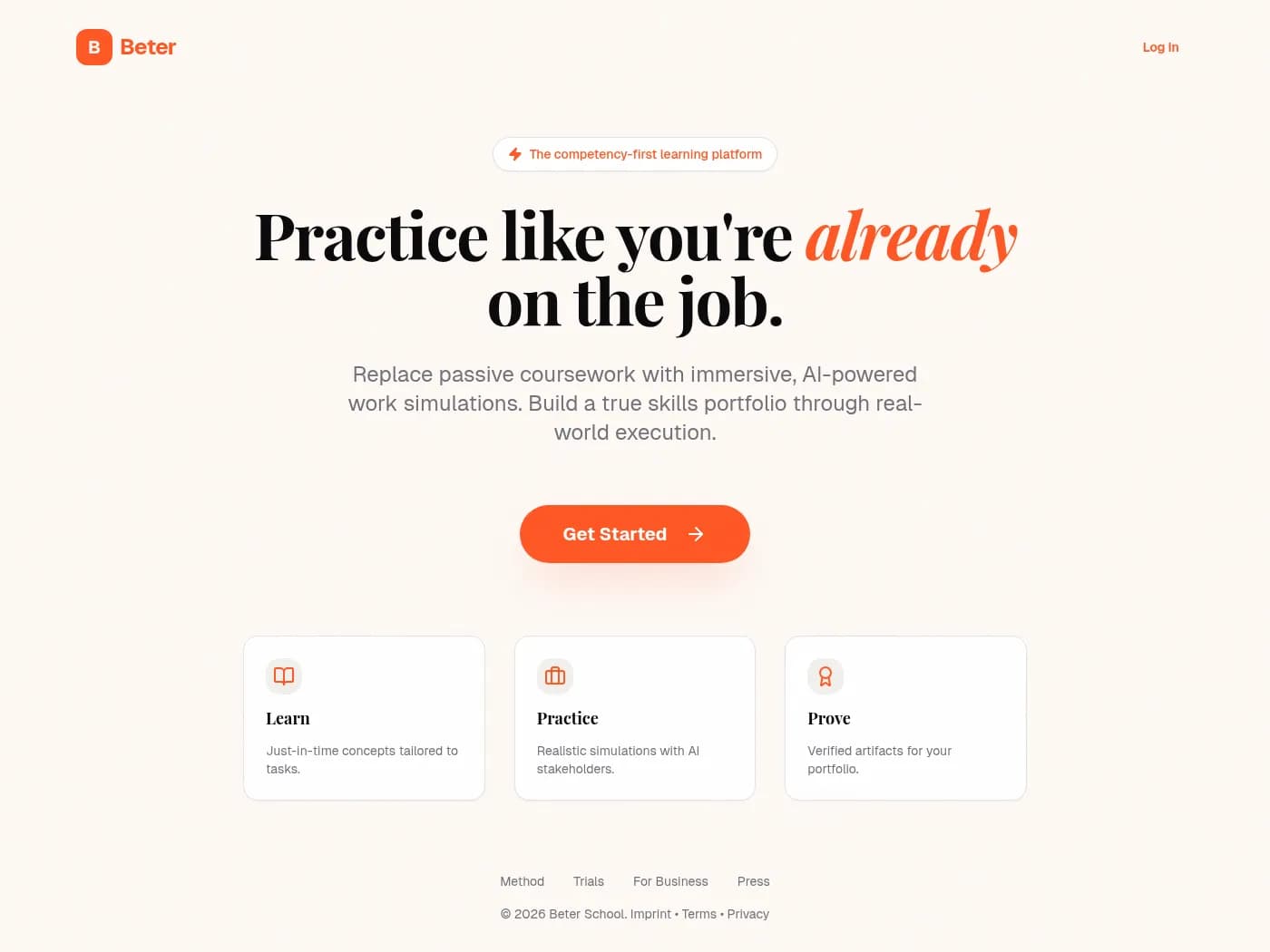 Beter AI Work Trials