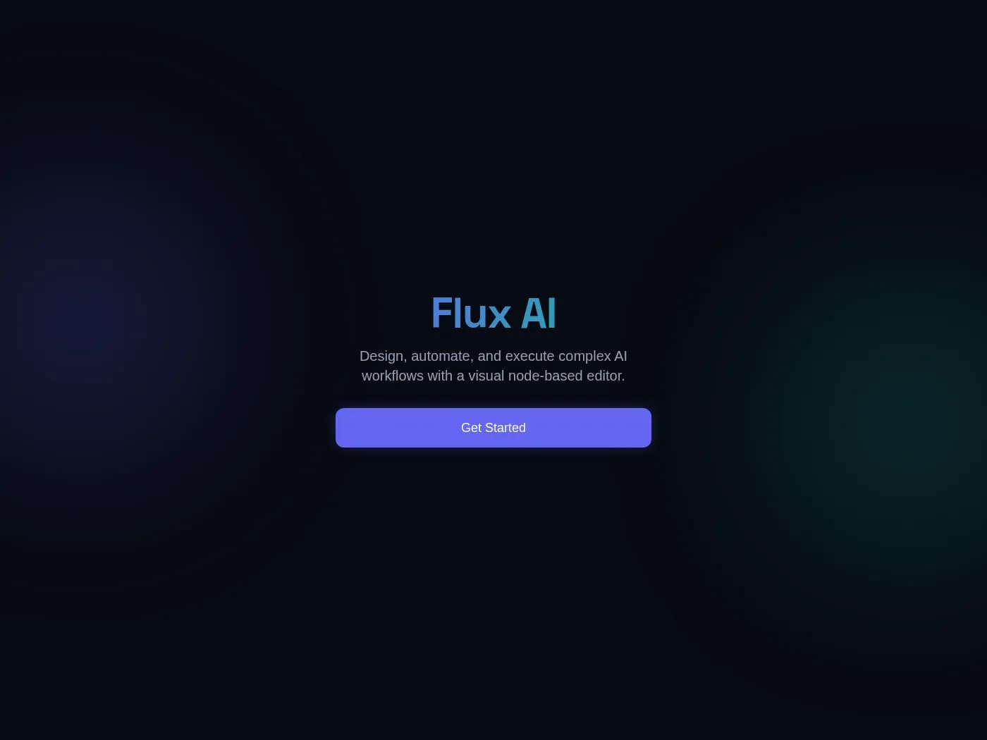 AI Workflow Creator