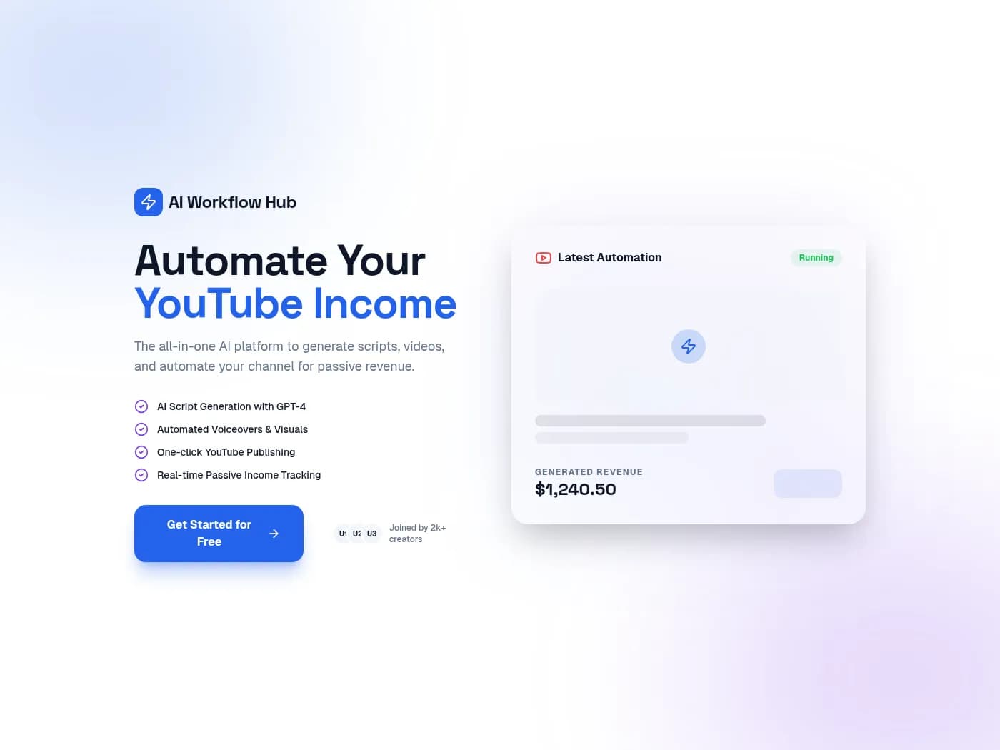 AI Workflow Hub