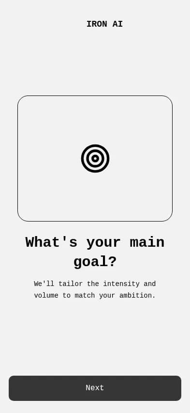 AI Workout Planner
