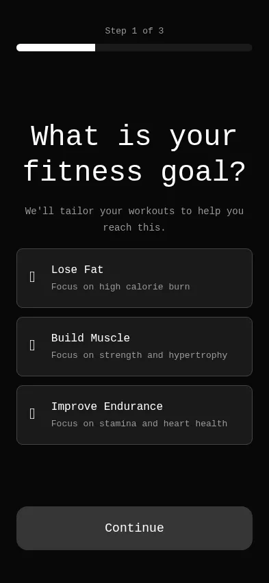 SmartFit Ress Workout Coach