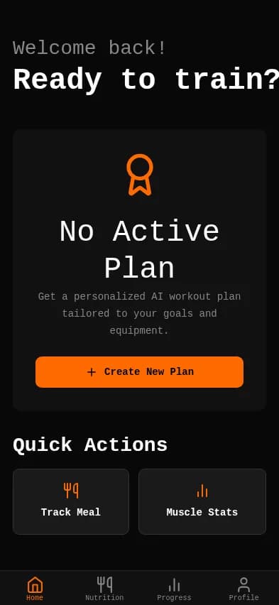 AI Workout Coach Mobile