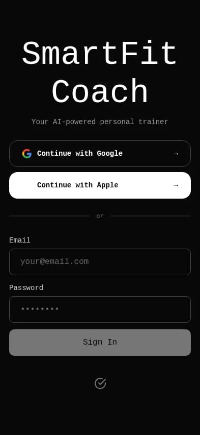 SmartFit Coach