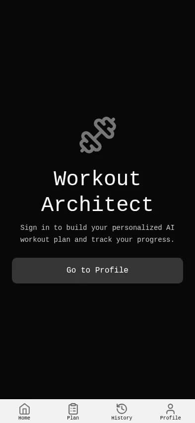 AI Workout Architect