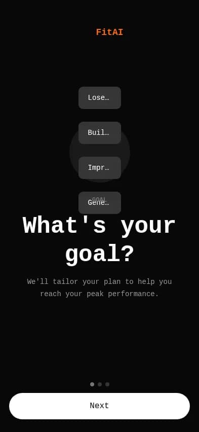 AI Workout Planner