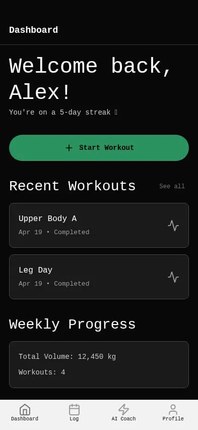 AI Workout Tracker