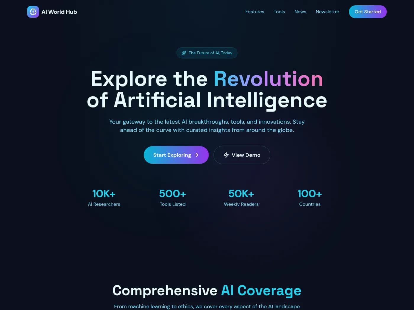 AI World Hub