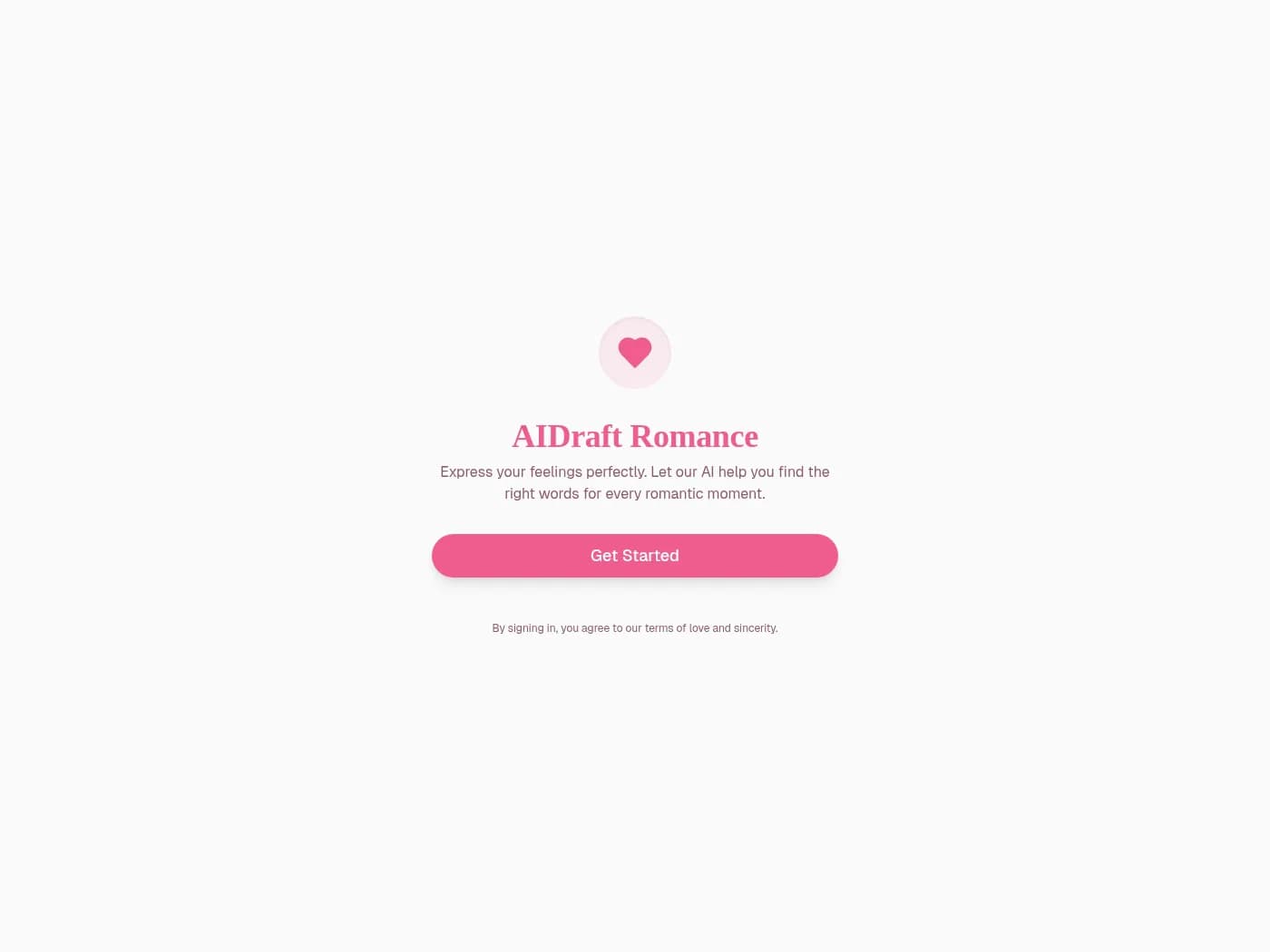 AIDraft Romance Helper