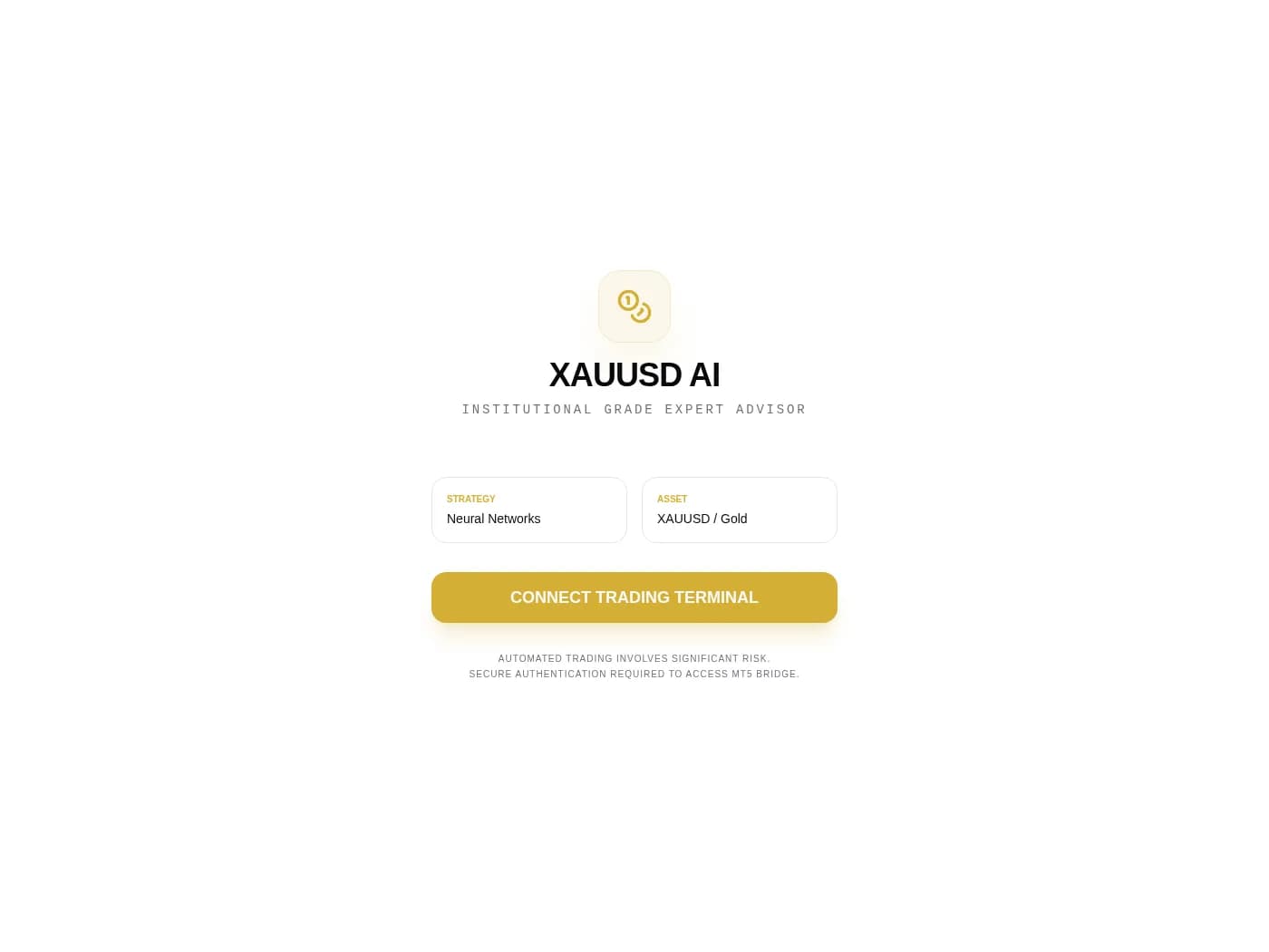 XAUUSD AI Trading Bot