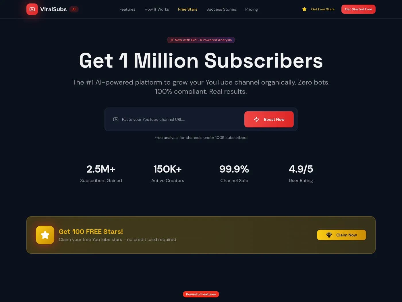 ViralSubs AI Booster