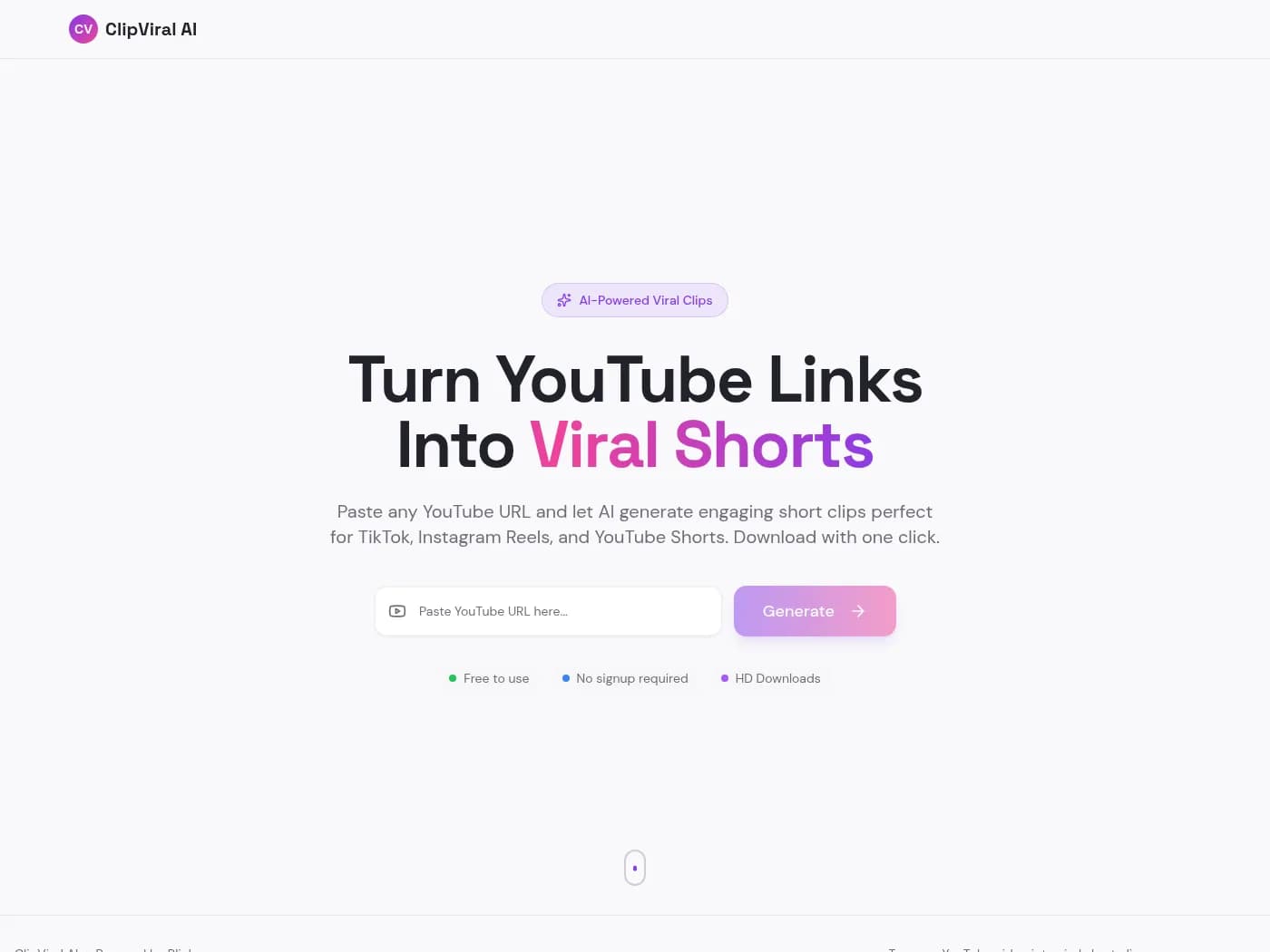 ClipViral AI