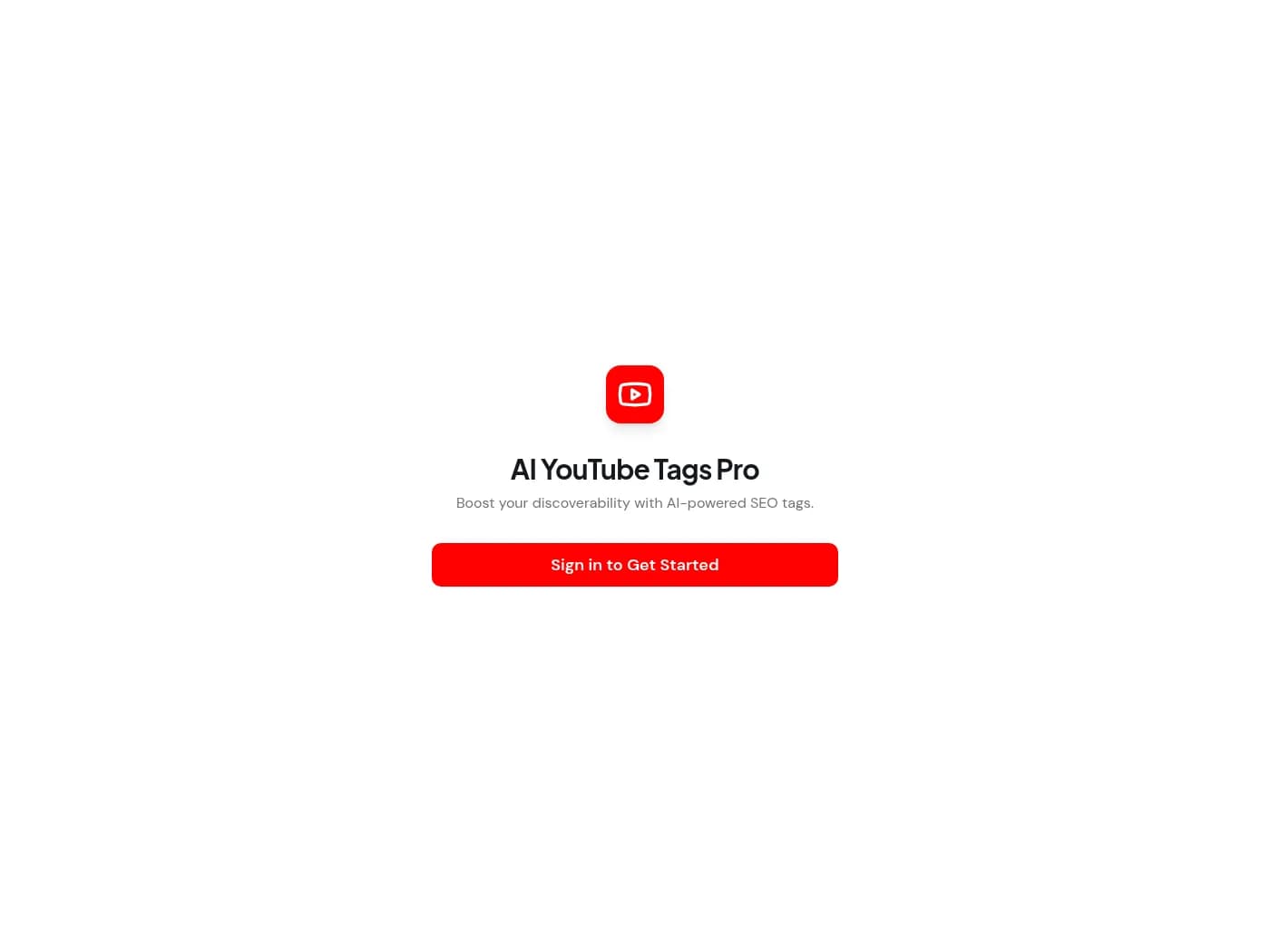 AI YouTube Tags Pro