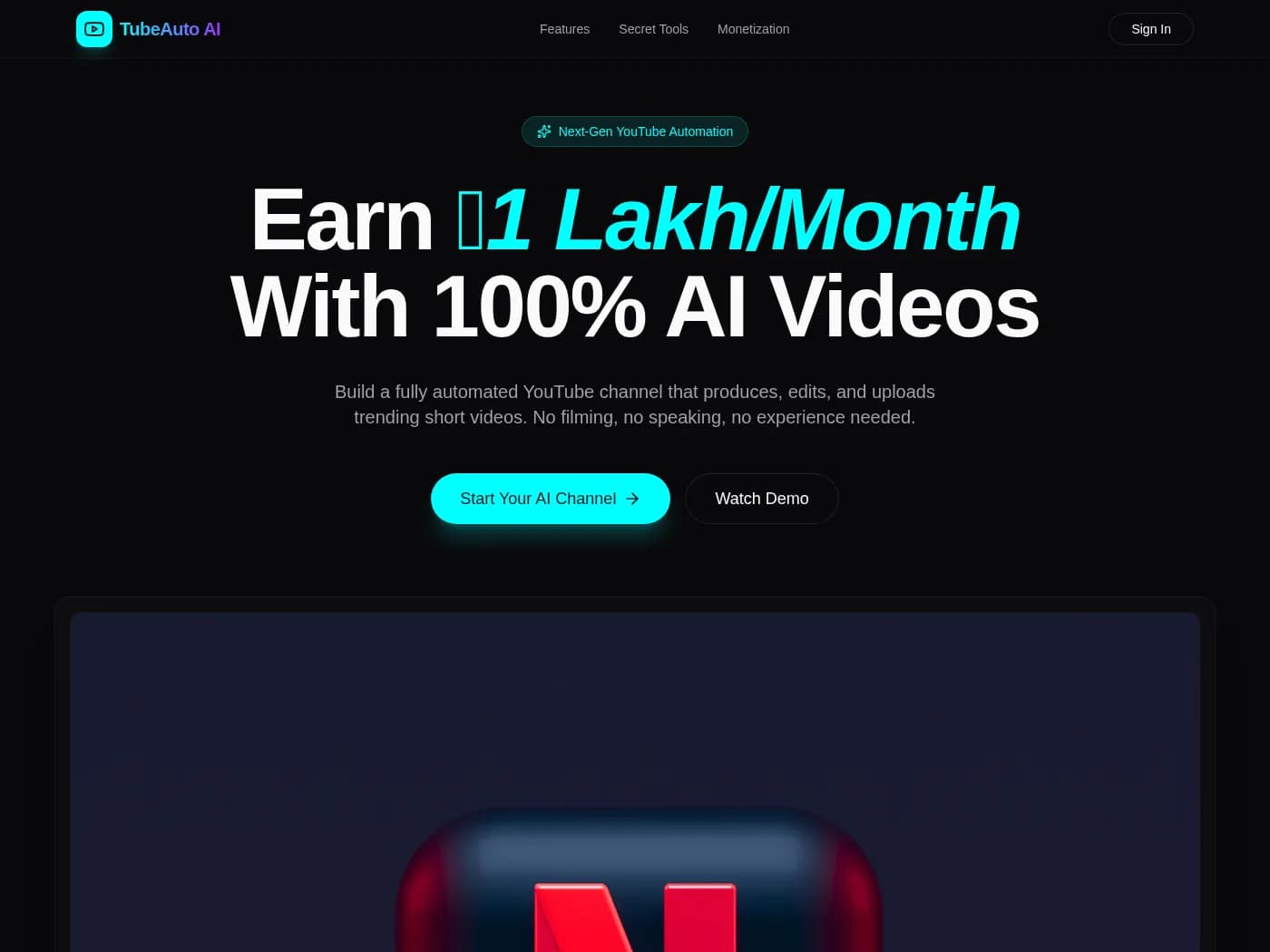 AI YouTube Channel Builder
