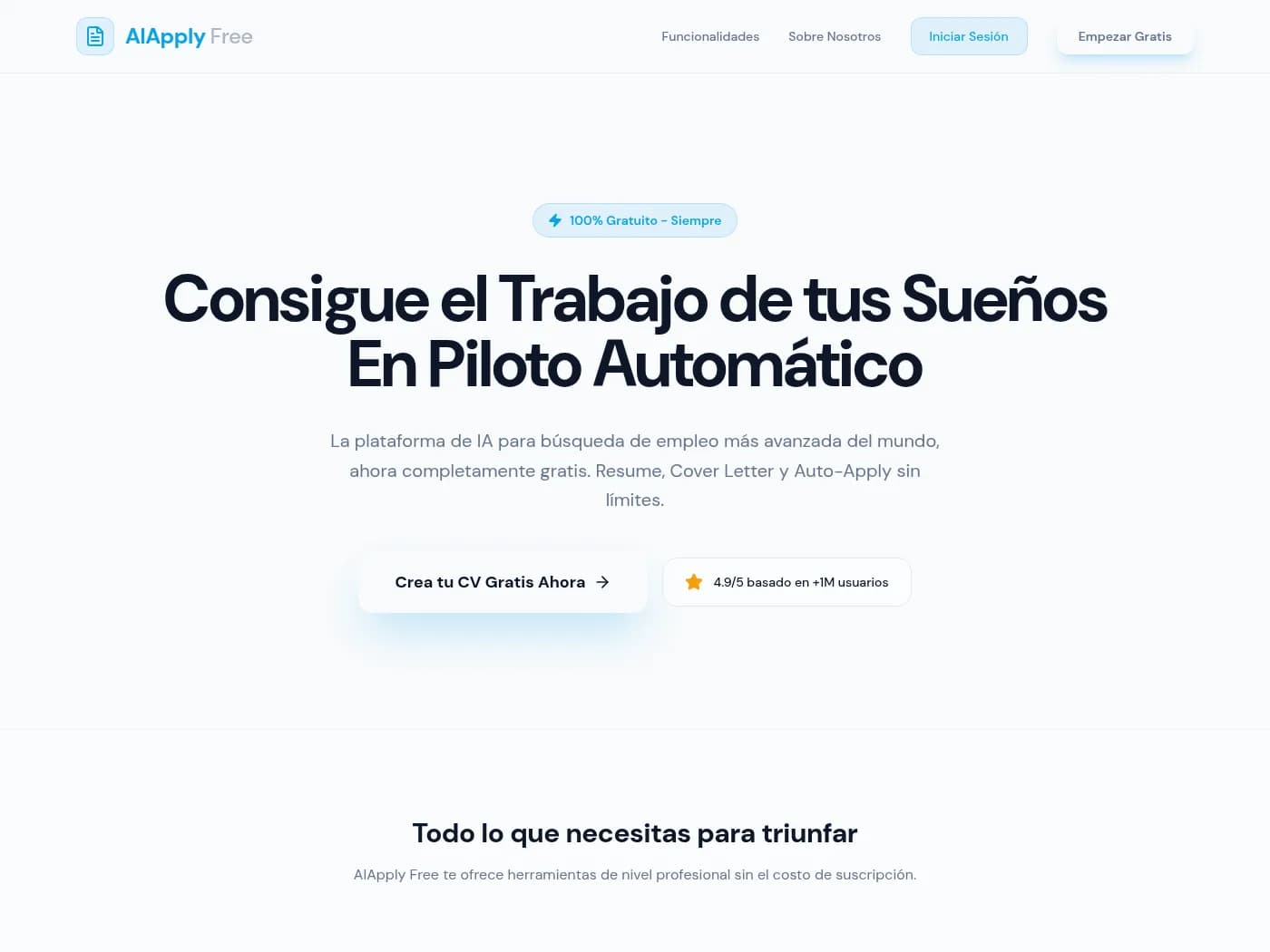Clona AIApply Gratis