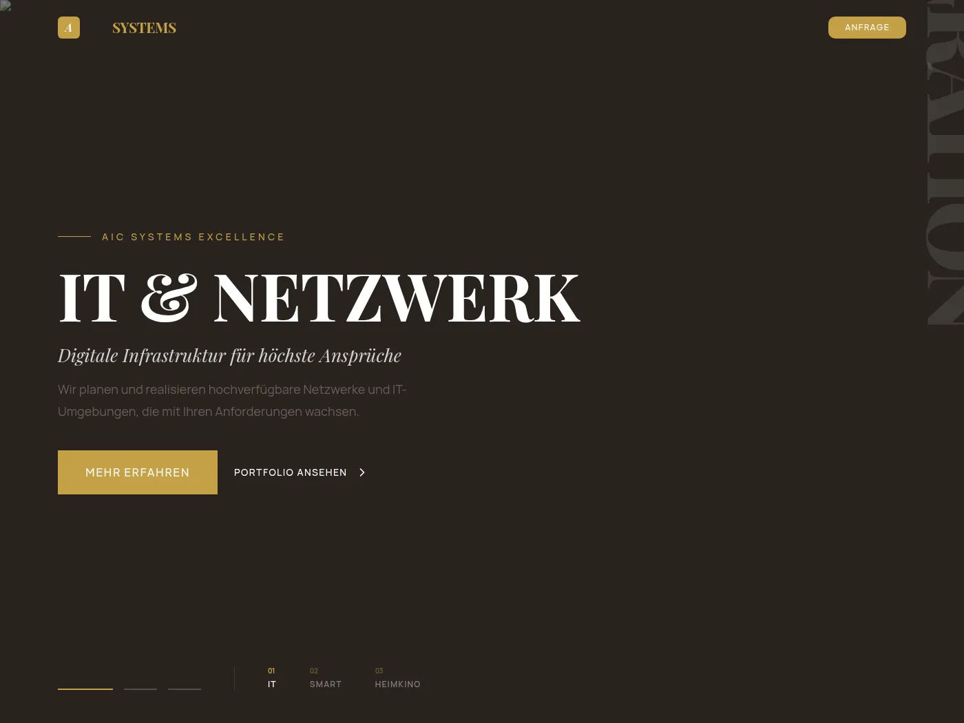 AIC Systems Web Presence