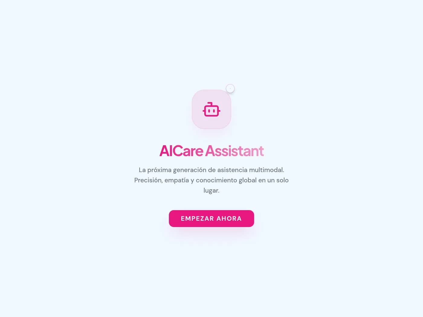 AICare Assistant