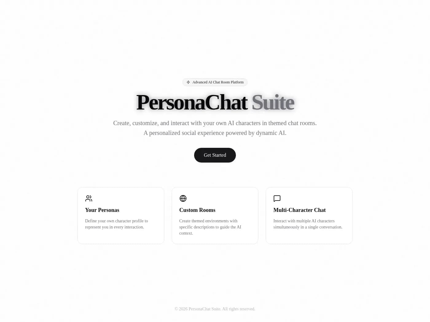 PersonaChat Suite