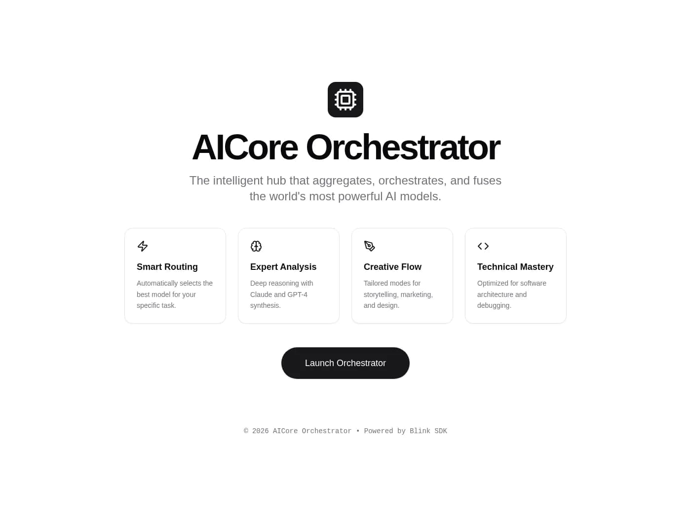 AICore Orchestrator