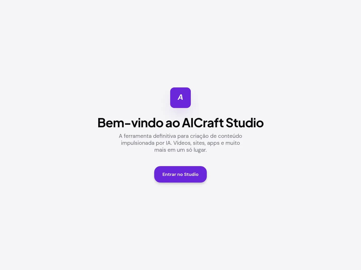 AICraft Studio