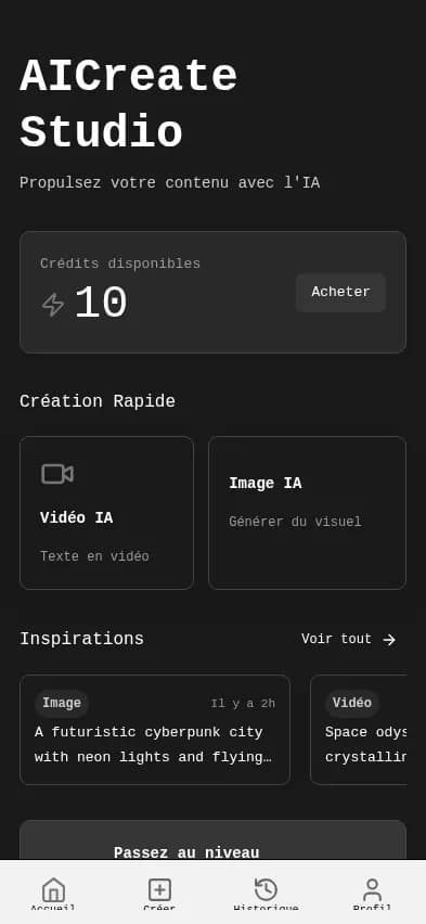 AICreate Studio