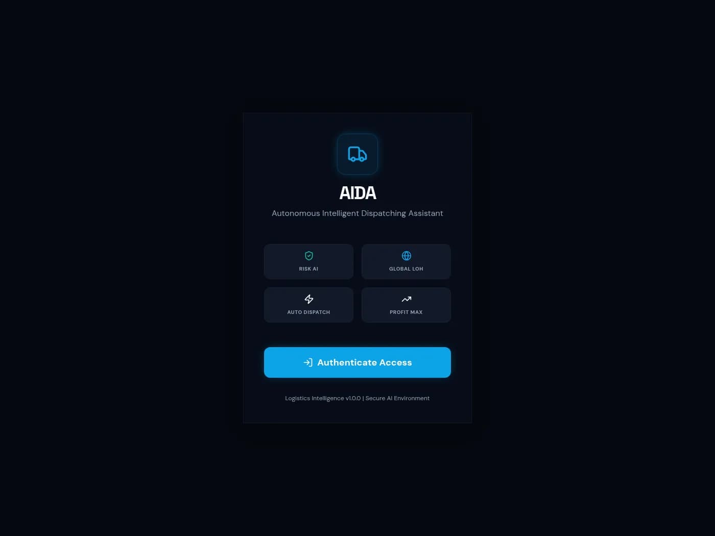 AIDA AI Dispatch Suite