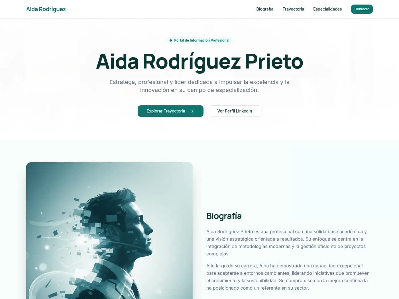 Aida Rodríguez Info Hub