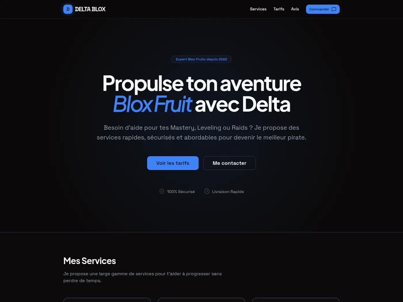 Aide Roblox Delta Blox