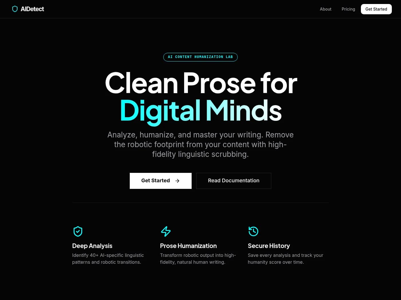 AIDetect Clean Prose