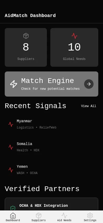AidMatch Mobile