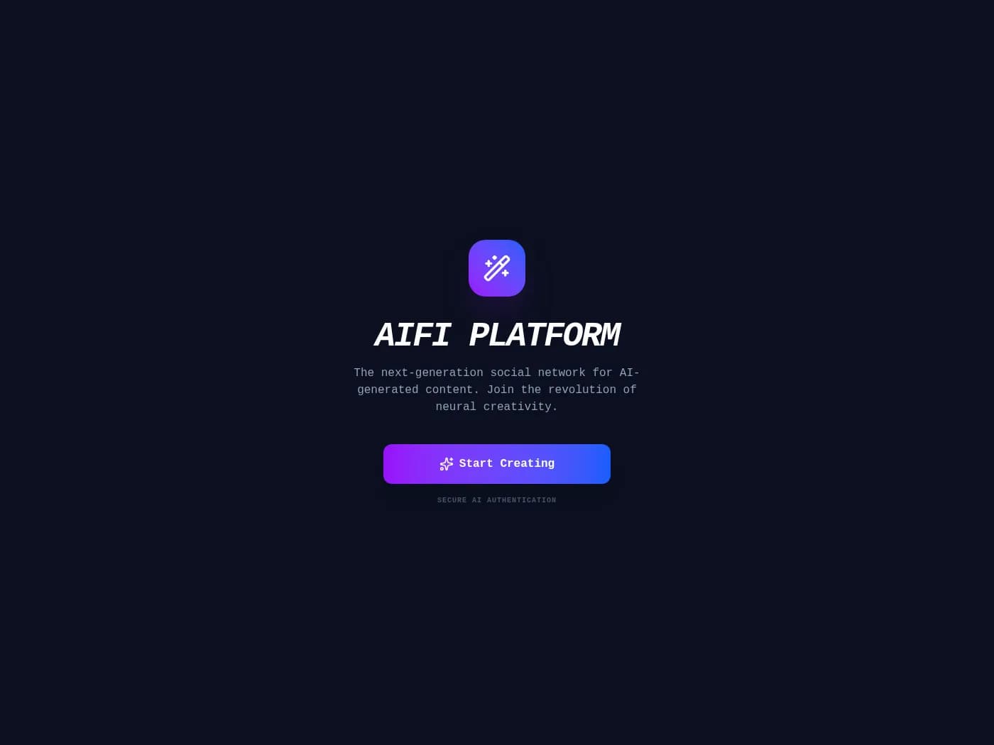 AiFi Platform