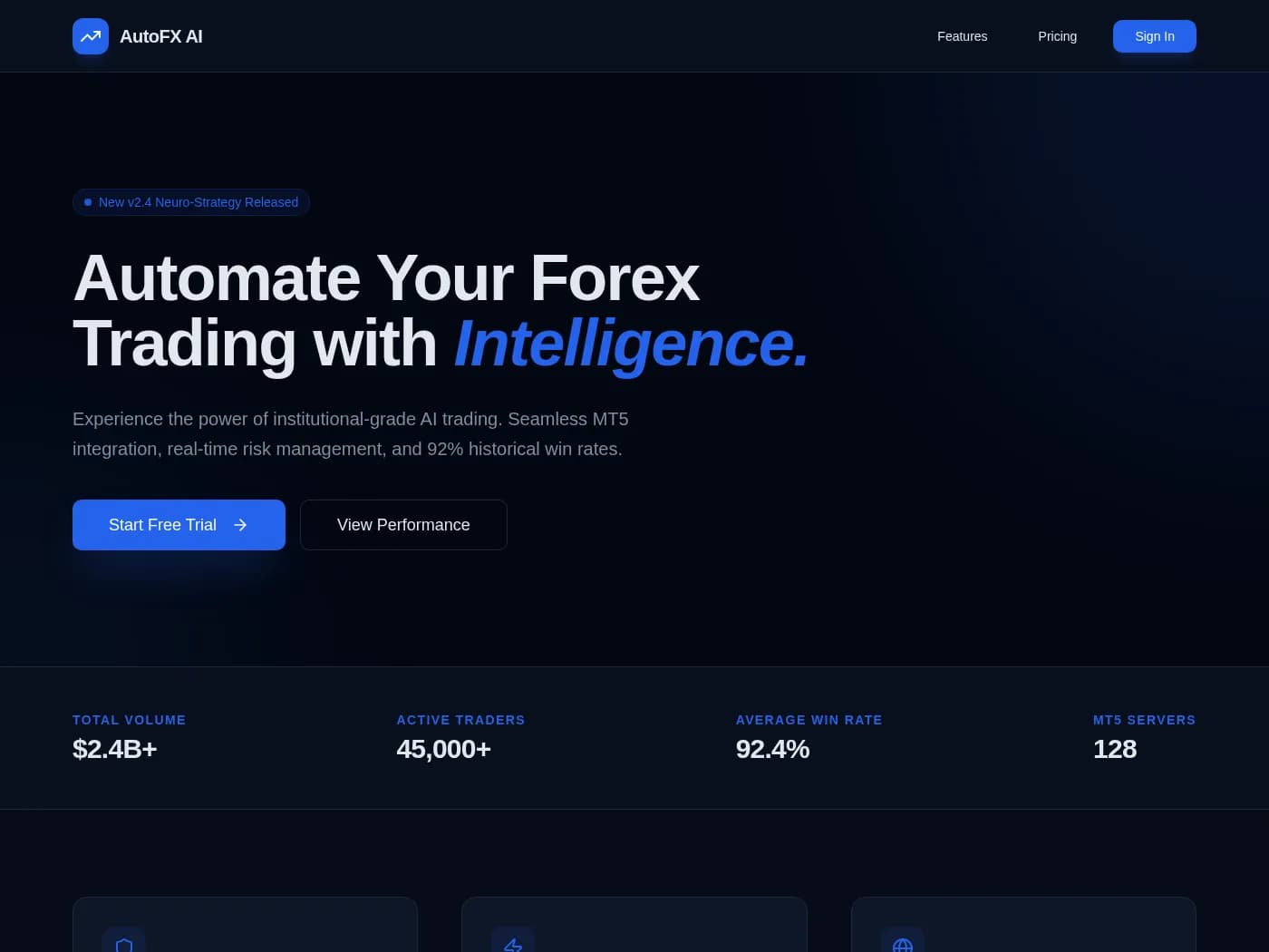 AutoFX AI Trader