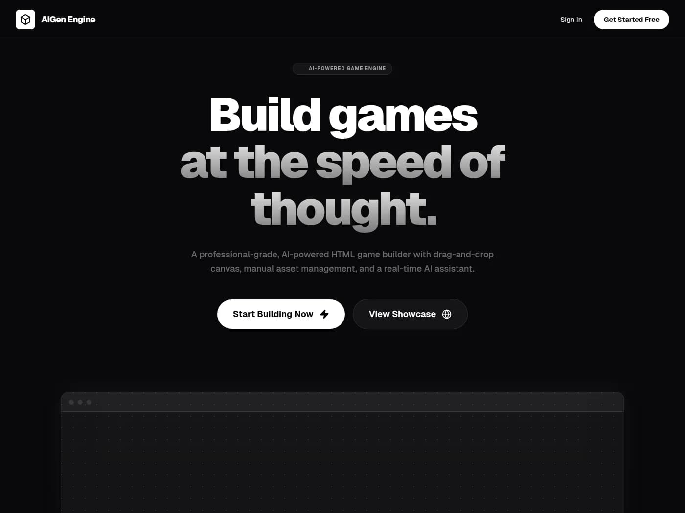 AIGen Game Engine