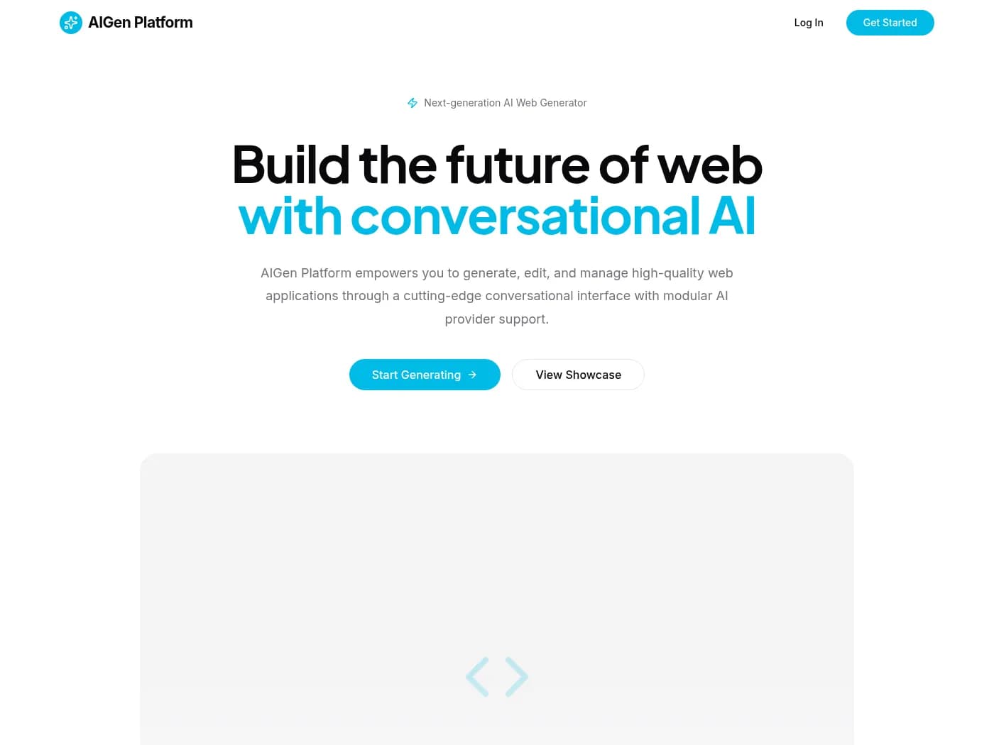 AIGen Platform