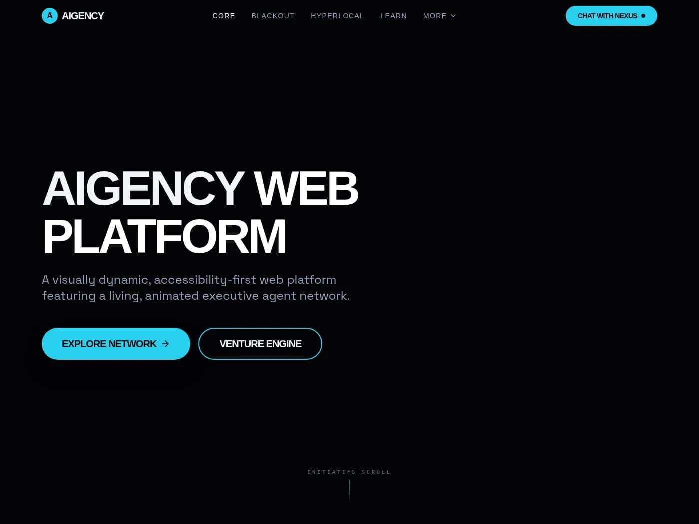 Aigency Web Platform