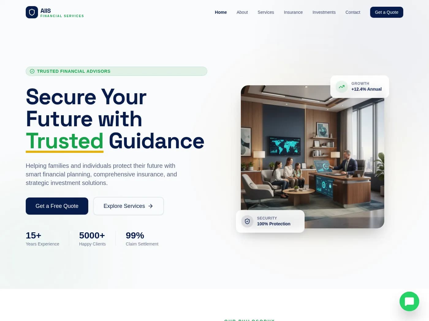 AIIS Premium Website