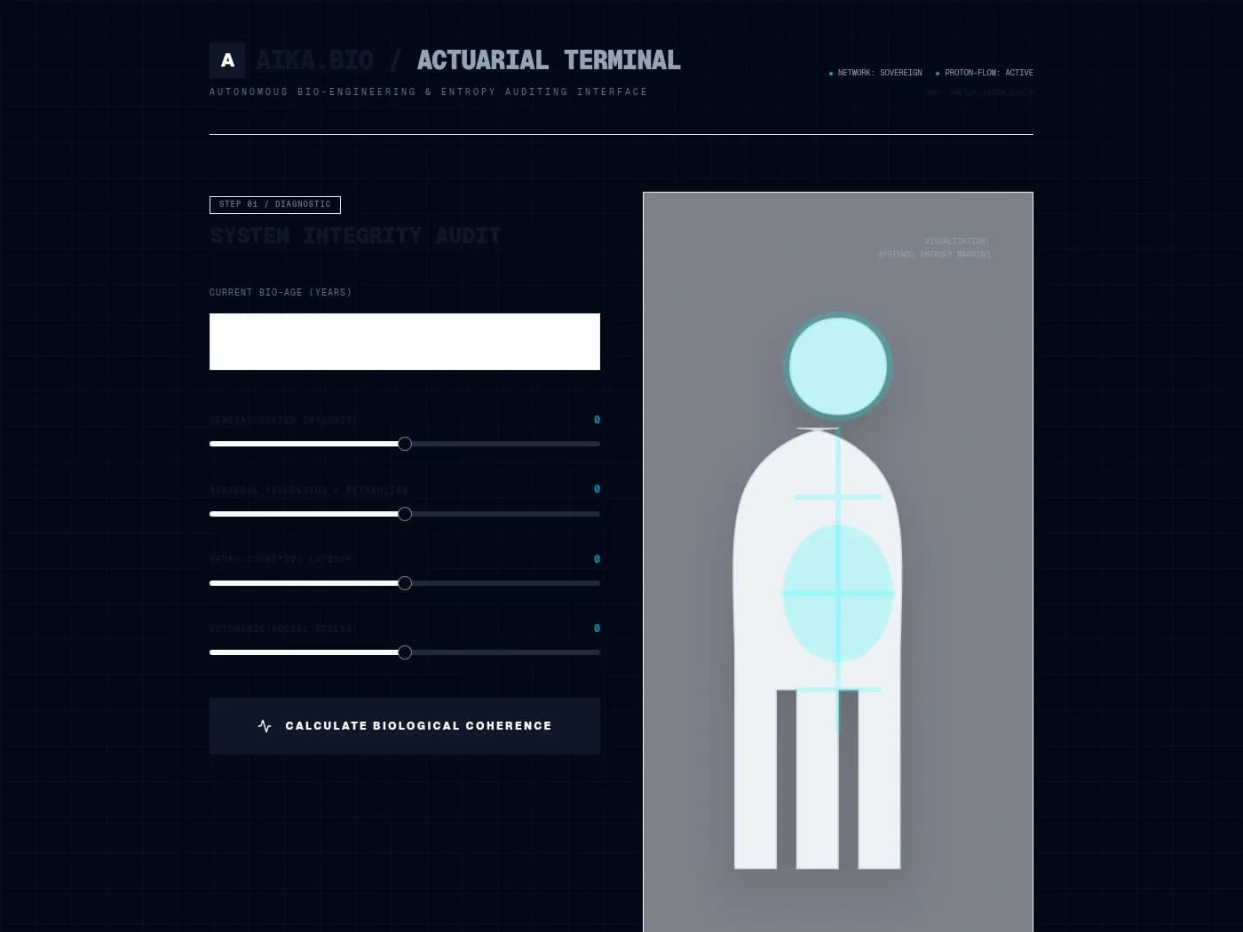 Aika Bio-Actuarial Terminal