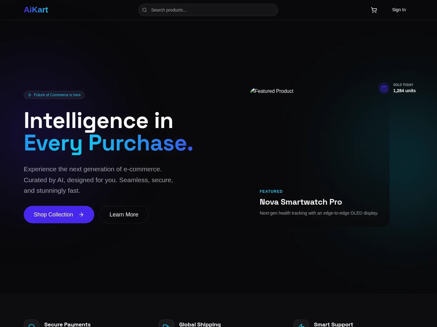 AiKart Commerce Suite