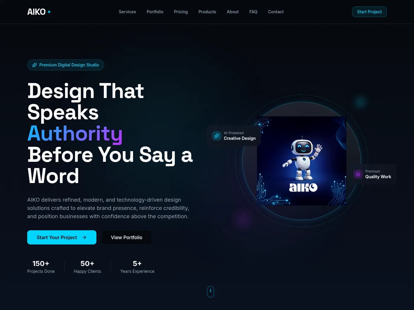 AIKO Studio Website
