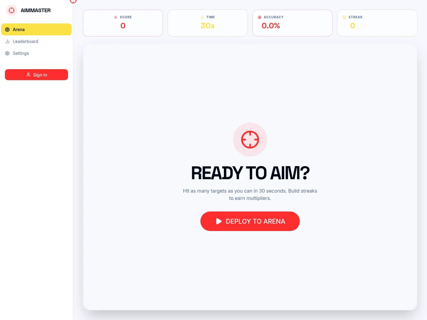 AimMaster Shooter