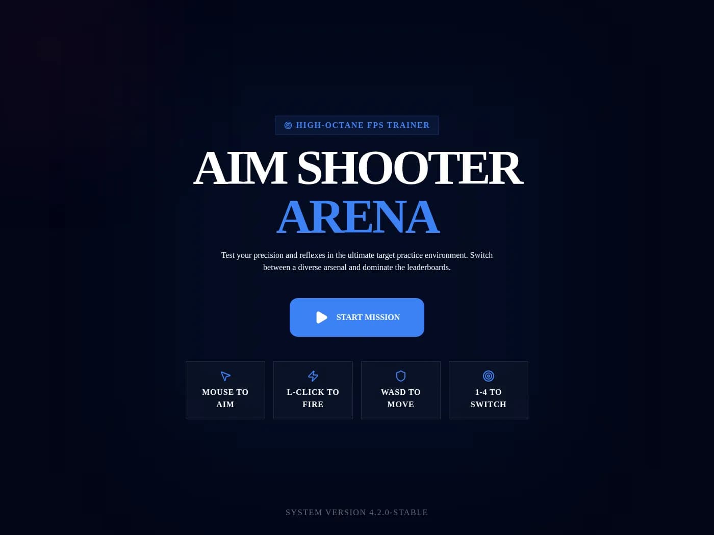 Aim Shooter Arena
