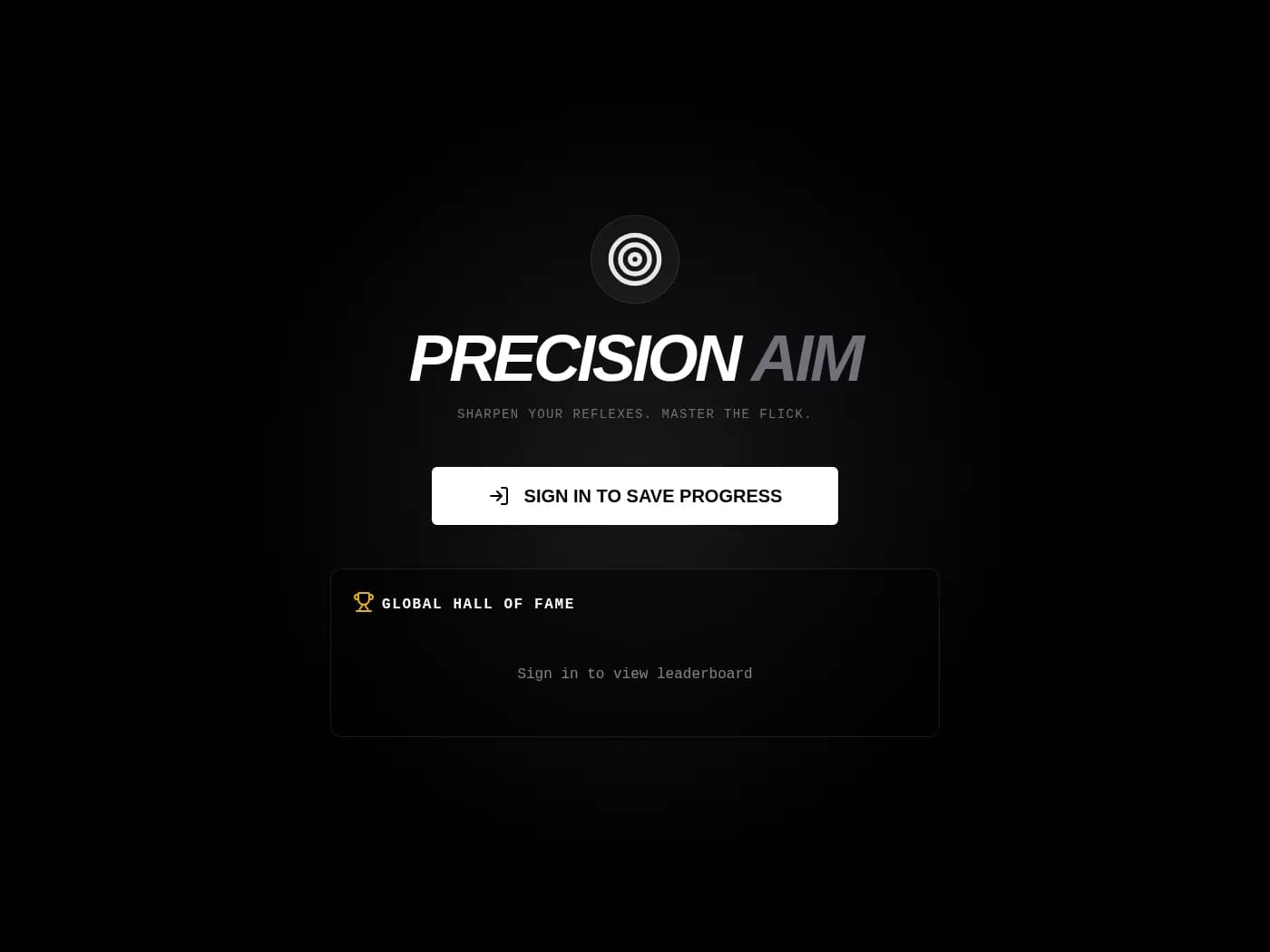 Aim Trainer FPS