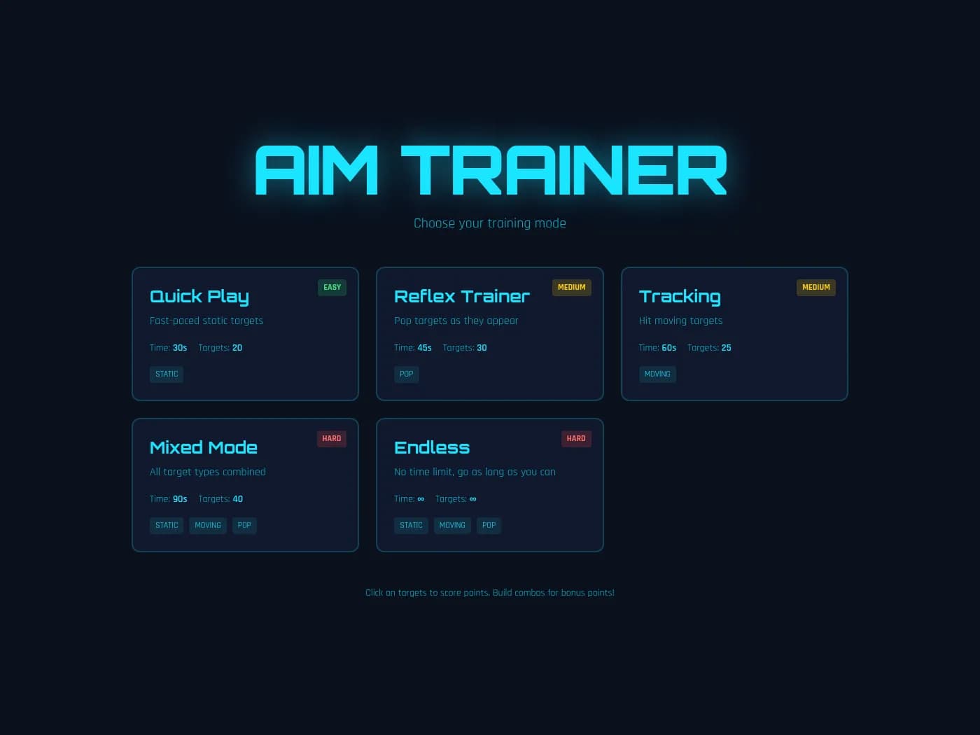 Aim Trainer FPS