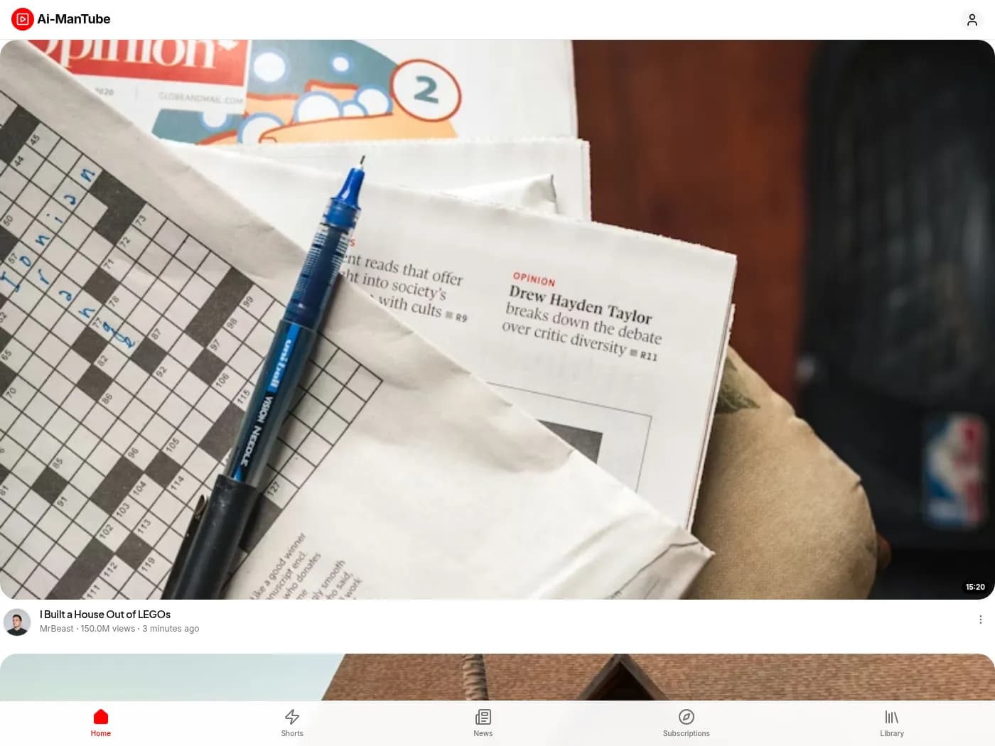 Ai-ManTube Offline Clone