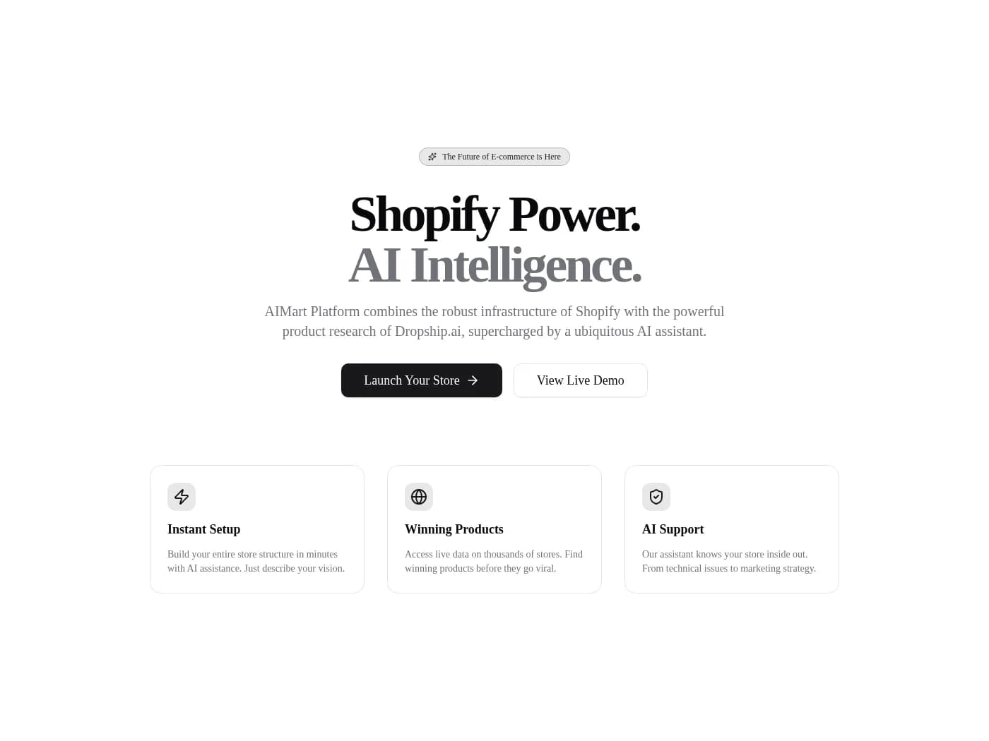 AIMart Platform