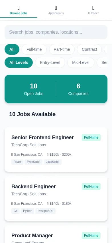 AIMatch Careers