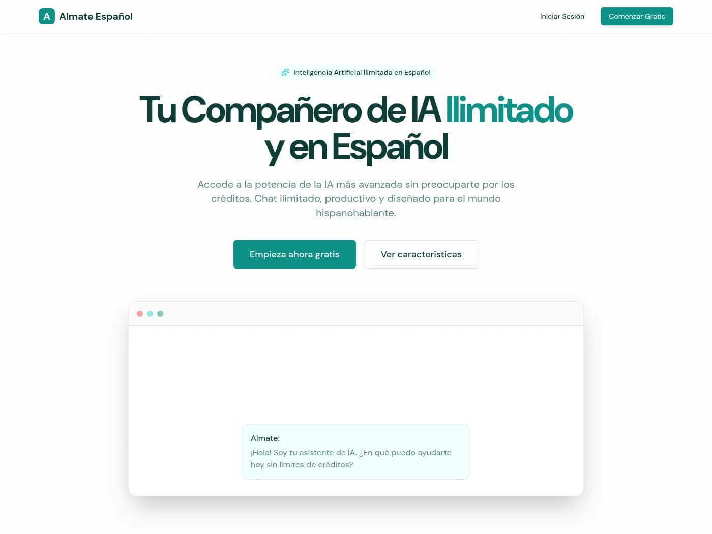 AImate Español Ilimitado